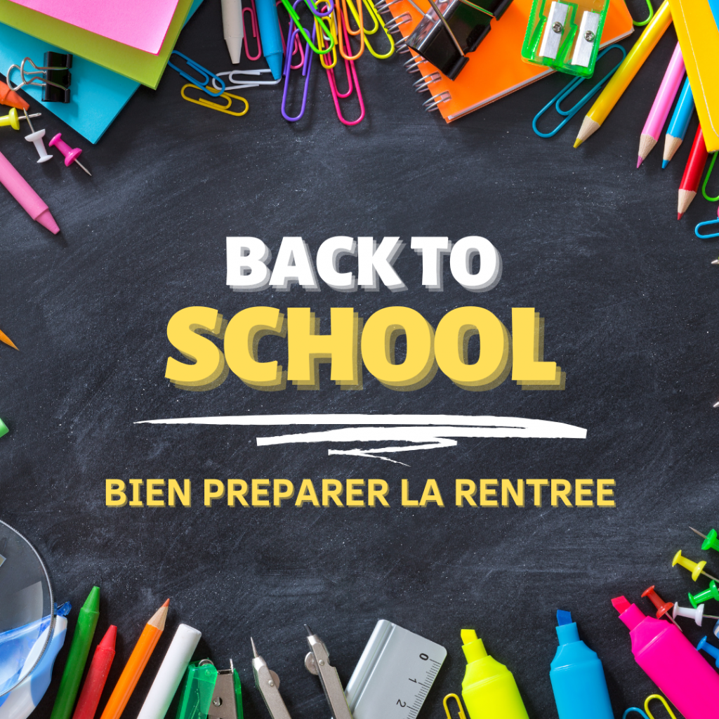 Rentrée Scolaire : 5 Conseils Essentiels pour Bien Se Préparer ...