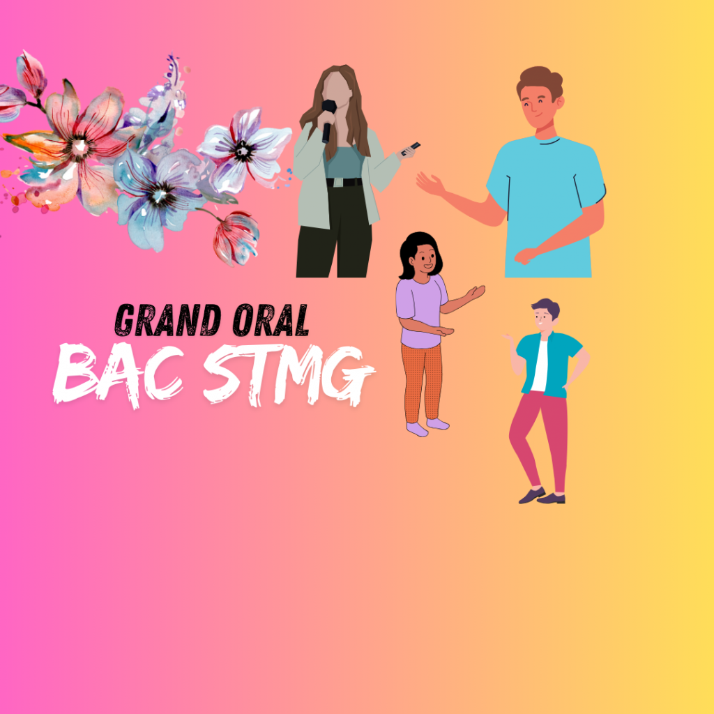 Astuces Pour Réussir Le Grand Oral En Stmg - Exemples Et Res - Arborescence